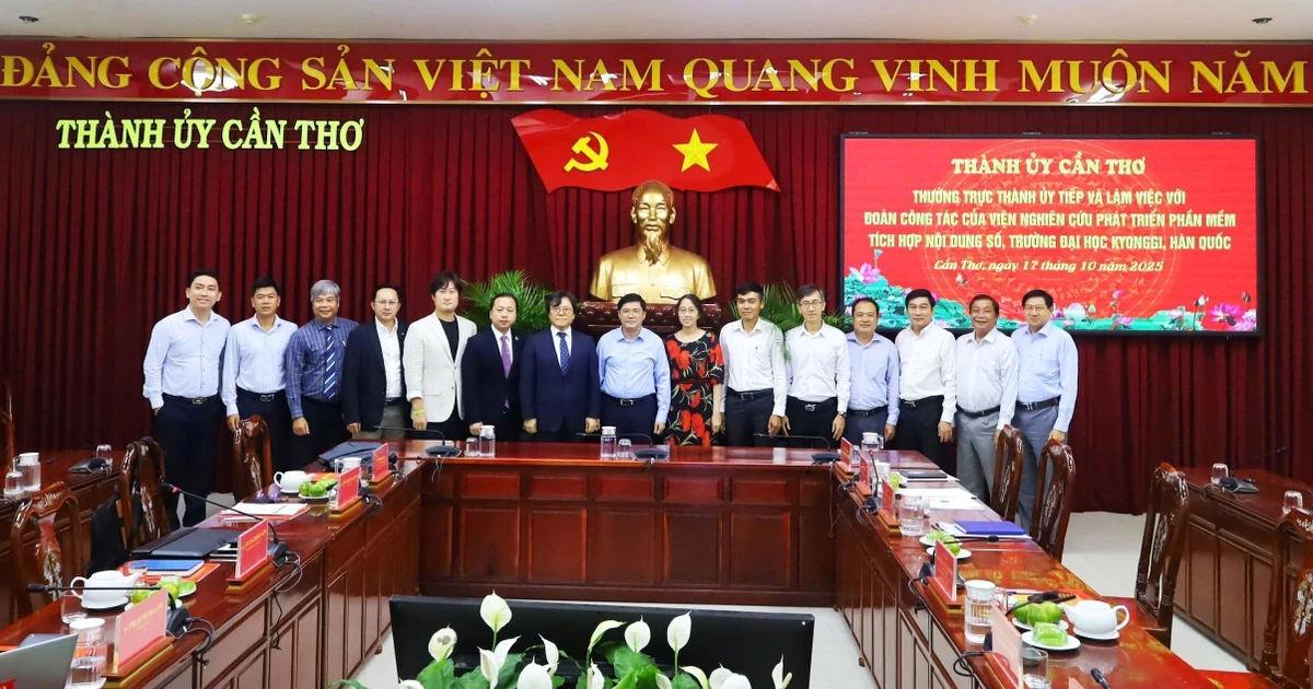 Can Tho, RoK expand ties in digitalisation, smart city projects | Vietnam+ (VietnamPlus)