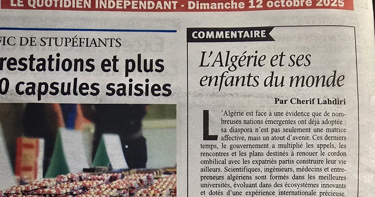Algerian media highlights Vietnam’s experience in engaging overseas ...