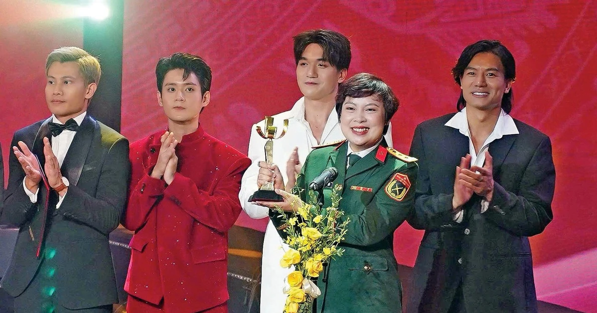 “Red Rain” wins Golden Lotus Award at 24th Vietnam Film Festival