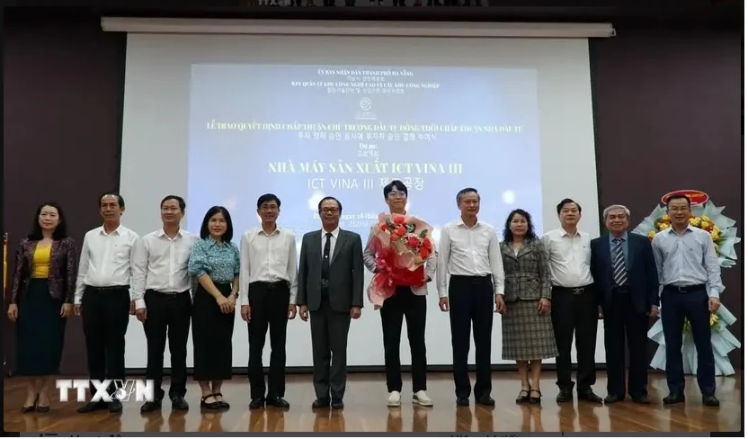 Da Nang Hi-Tech Park attracts 177-million-USD FDI project | Vietnam+ ...