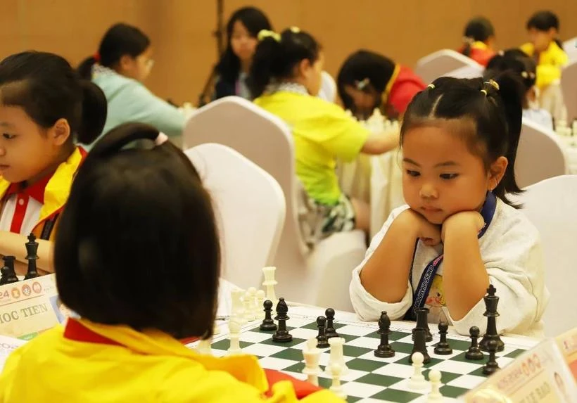 ASEAN+ Age-group Chess Championship kicks off in Laos | Vietnam+ ...
