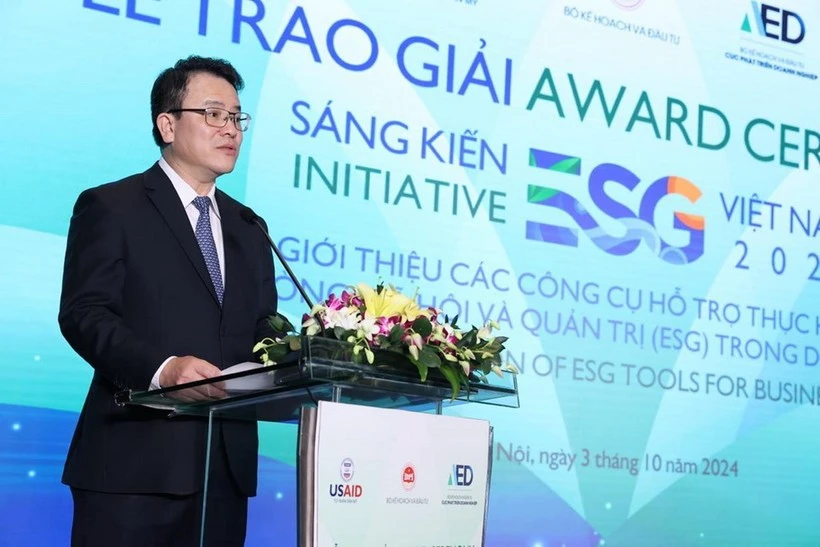 Vietnam ESG Initiative 2024 winners announced | Vietnam+ (VietnamPlus)