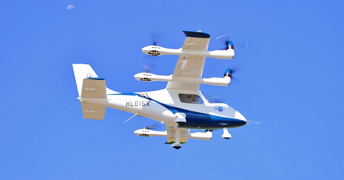 Indonesia to test flying taxis for new capital Nusantara | Vietnam+ ...