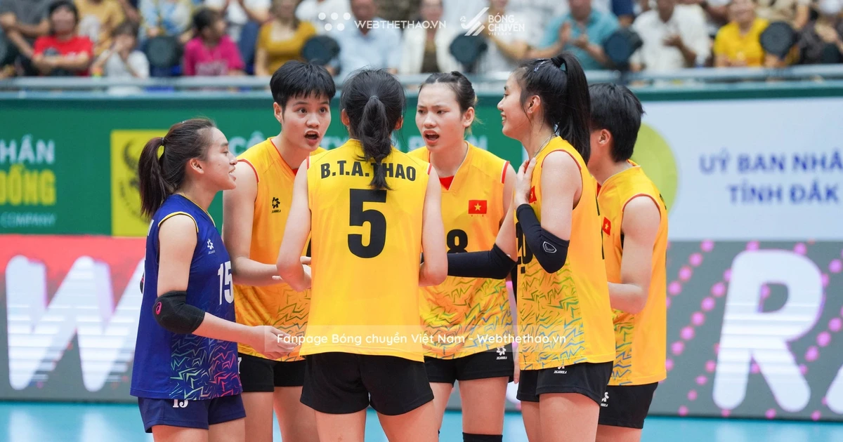Vietnam qualified for 2025 FIVB Volleyball Women’s U21 World Championship | Vietnam+ (VietnamPlus)