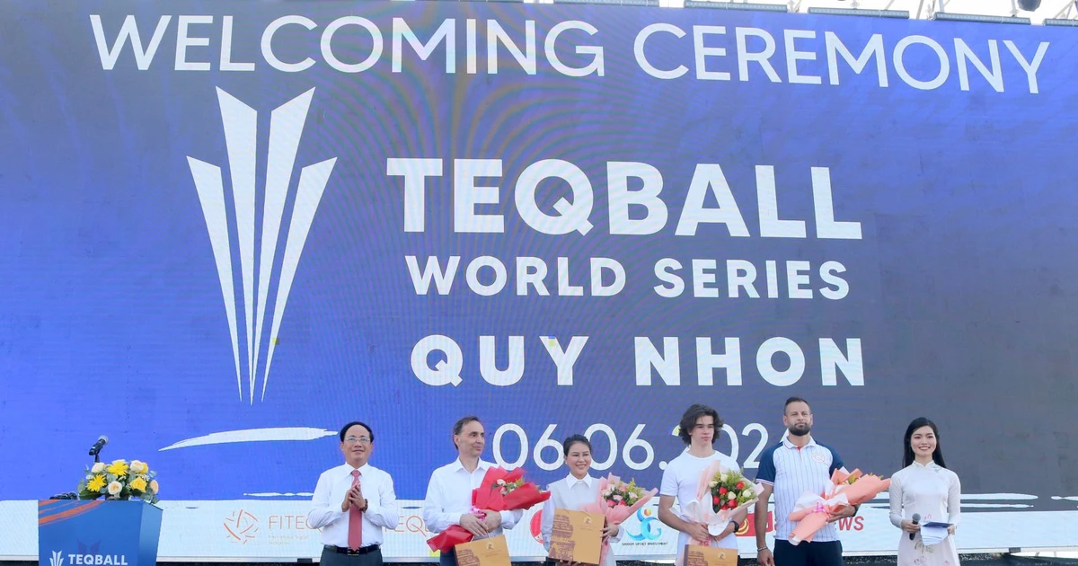 Teqball World Series 2024 kicks off in Quy Nhon | Vietnam+ (VietnamPlus)
