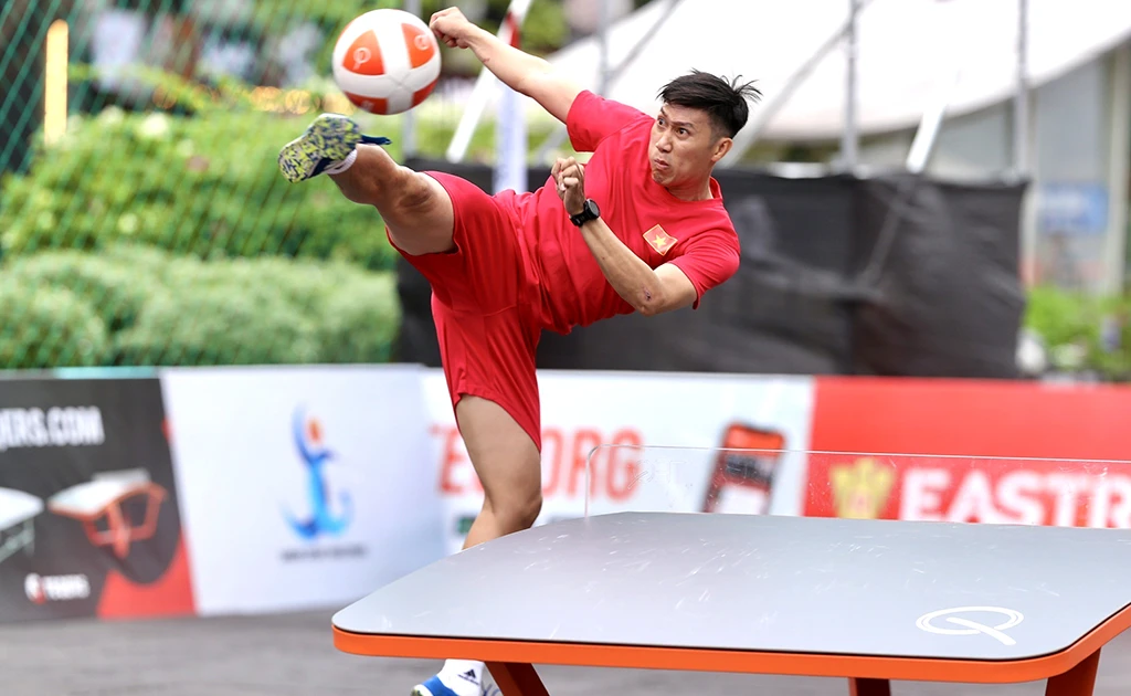 Teqball World Championship kicks off in HCM City | Vietnam+ (VietnamPlus)