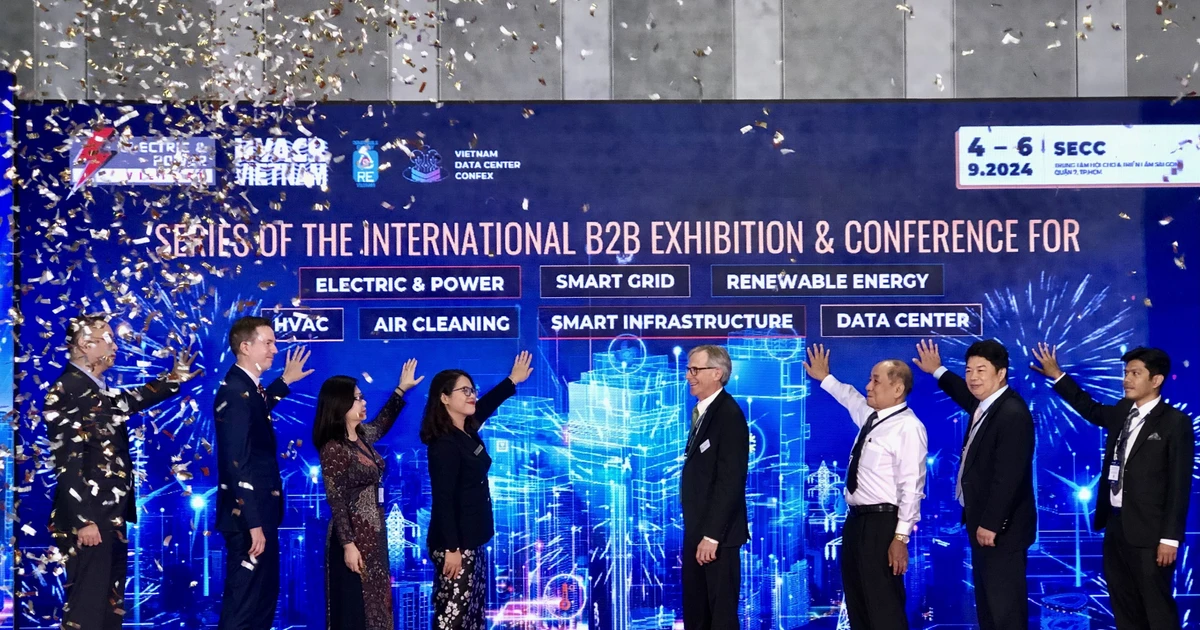 Electric power & smart building systems expo opens in HCM City ...