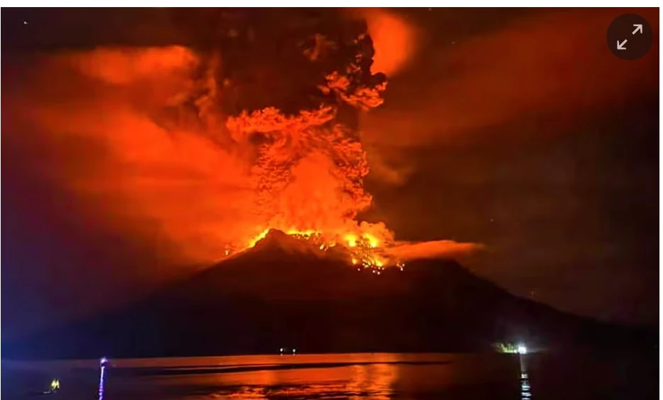 Indonesia expands danger zone due to volcanic eruption | Vietnam+ ...