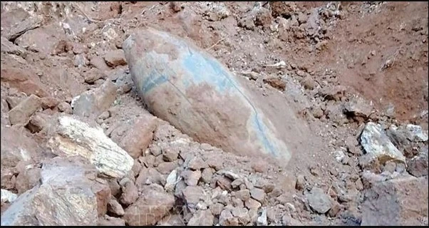 War-time bomb found in Hung Yen province | Vietnam+ (VietnamPlus)