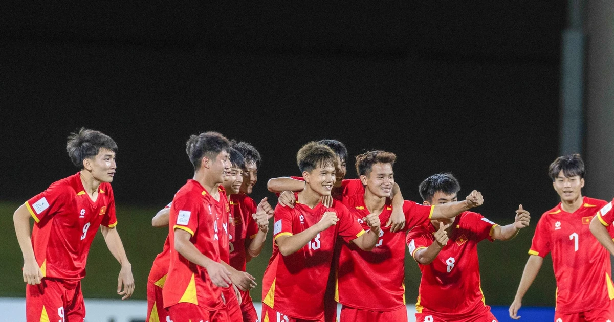 Vietnam secure berth at FIFA U17 World Cup 2026 for first time