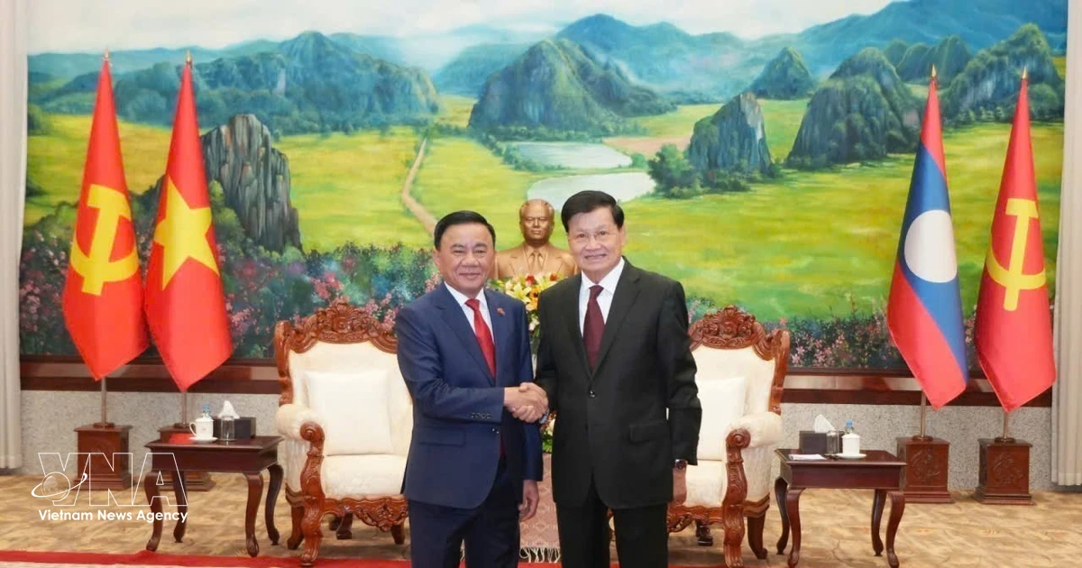 Senior Party official’s visits promote Vietnam-Laos-Cambodia ...