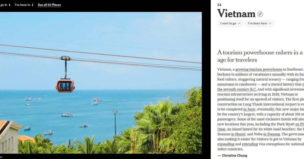 Hon Thom Cable Car selected by The New York Times to illustrate Vietnam ...