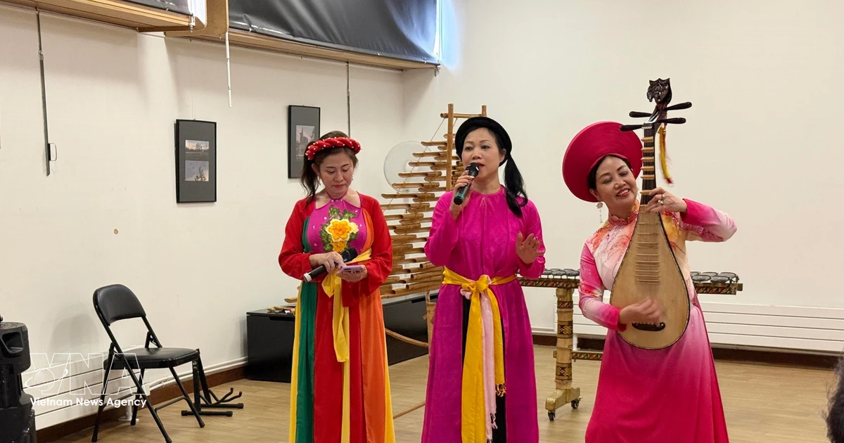 Vietnamese traditional music, instruments captivate French audiences