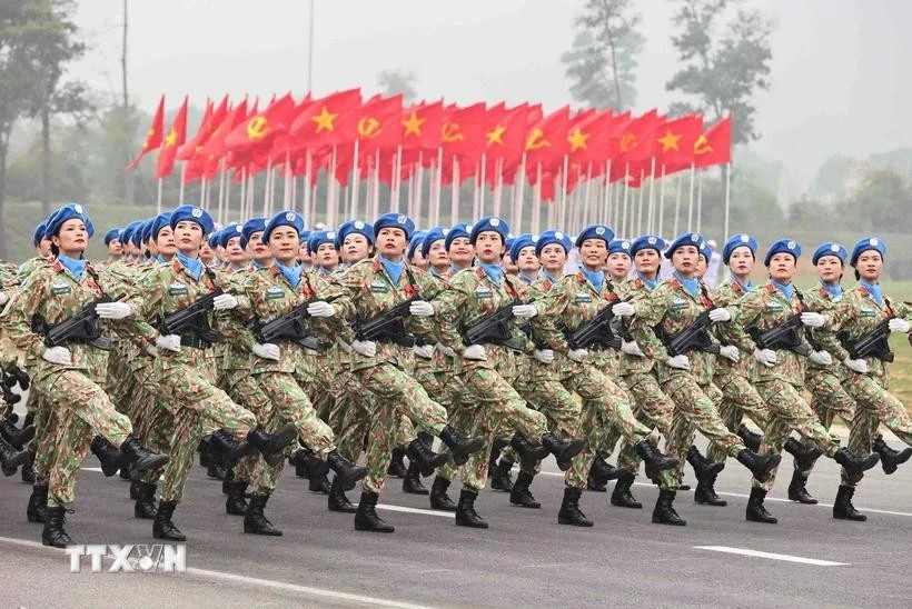 Grand parade to mark 50 years of national reunification | Vietnam+ ...