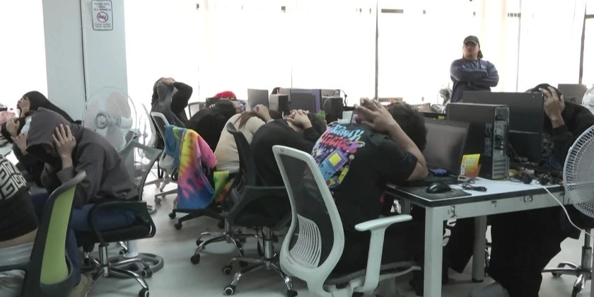 Major raid on online scam farm in Philippines | Vietnam+ (VietnamPlus)