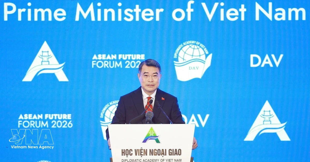 Vietnamese PM’s keynote address at opening session of ASEAN Future ...