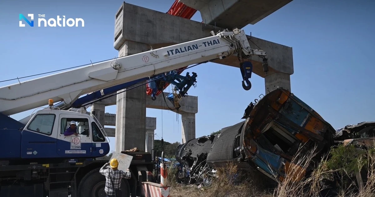 Thai PM orders accountability for crane collapse | Vietnam+ (VietnamPlus)