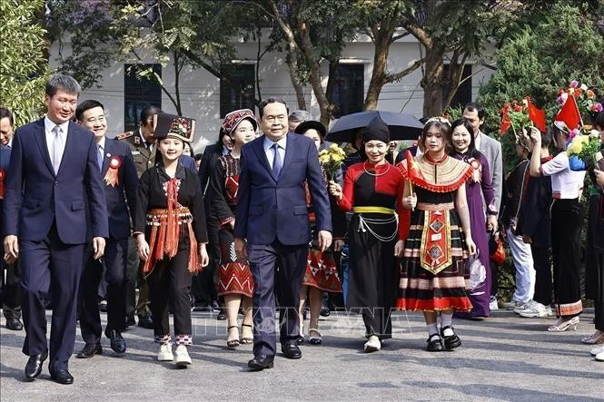 Van Yen district recognised as new-style rural area