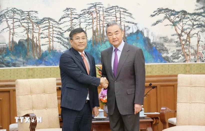 China places great importance on relationship with Vietnam: Chinese FM ...