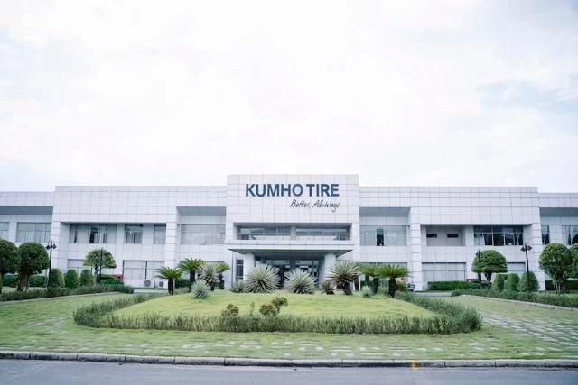 Vietnam plant is a strategic export hub for Kumho Tire