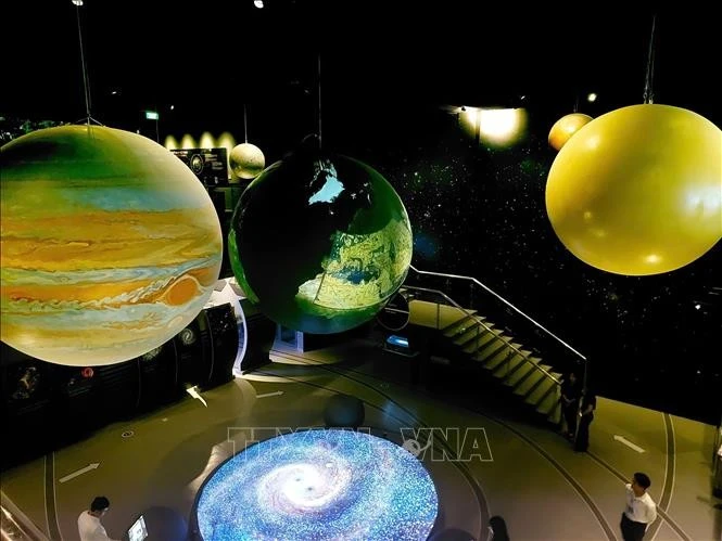 Vietnam Space Museum inaugurated at Hoa Lac Hi-Tech Park in Hanoi ...