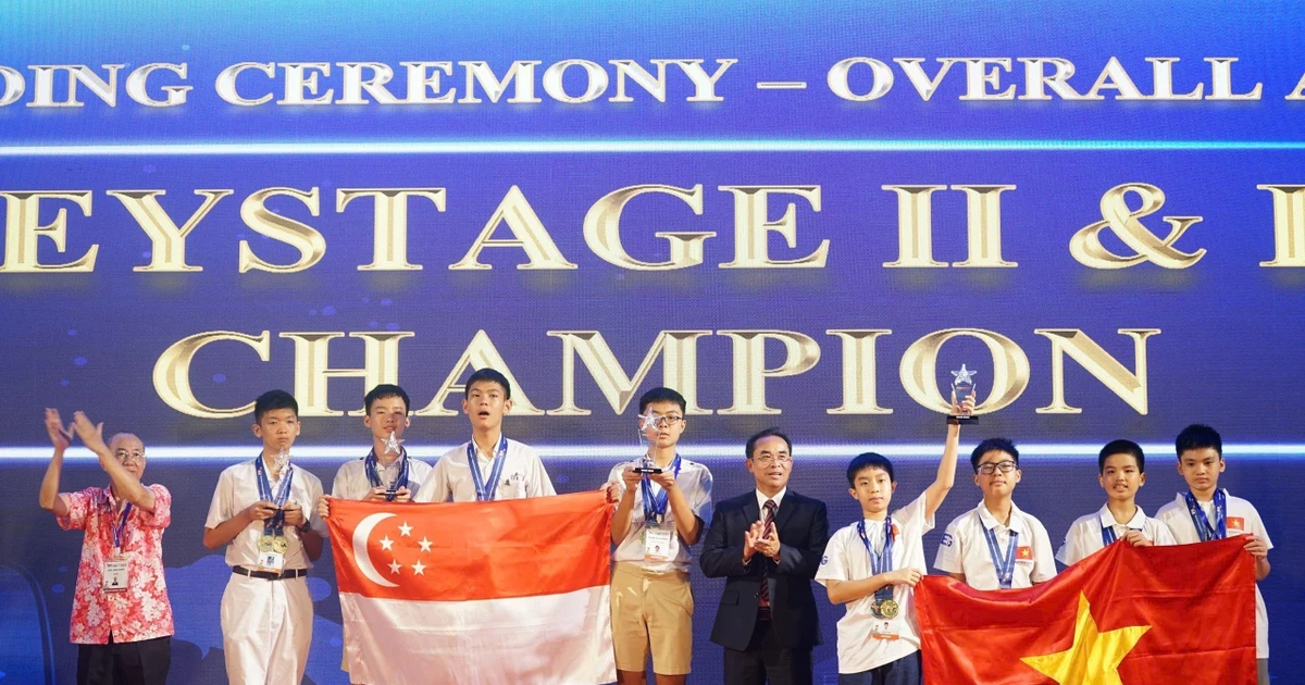 Vietnam wins 18 medals at international mathematics competition ...