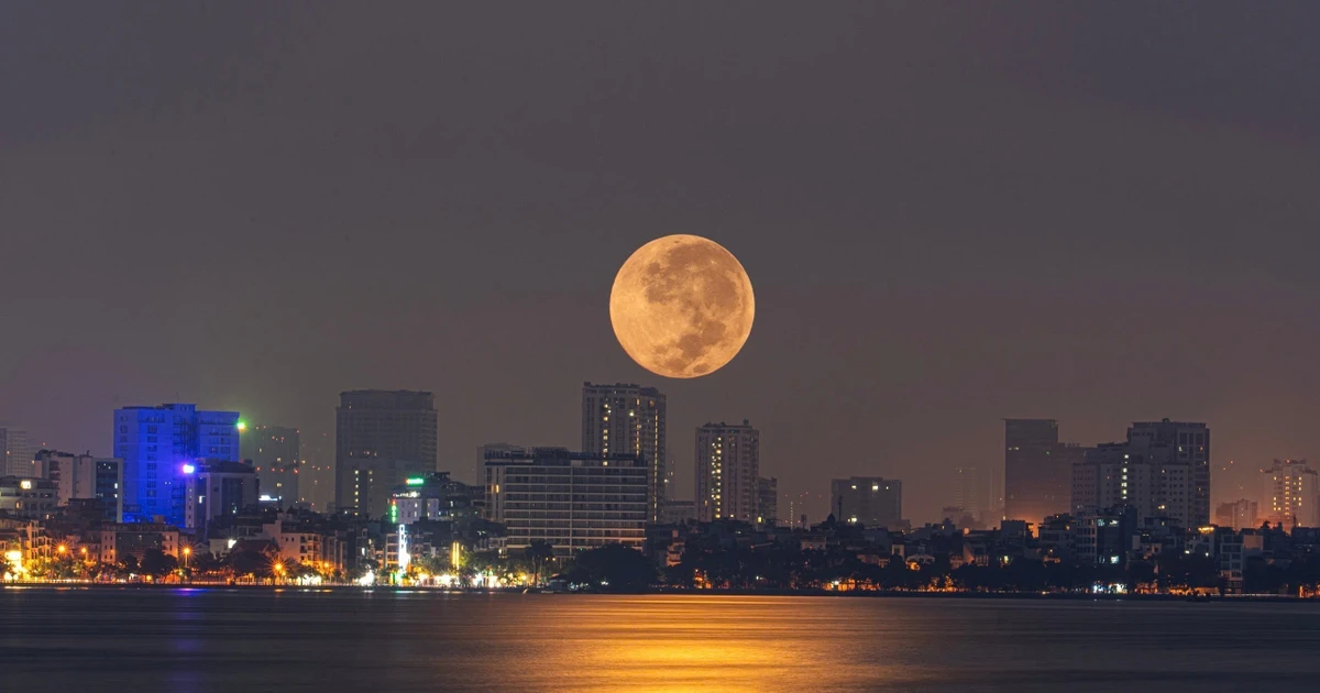 Super ‘blood moon’ visible in Vietnam | Vietnam+ (VietnamPlus)