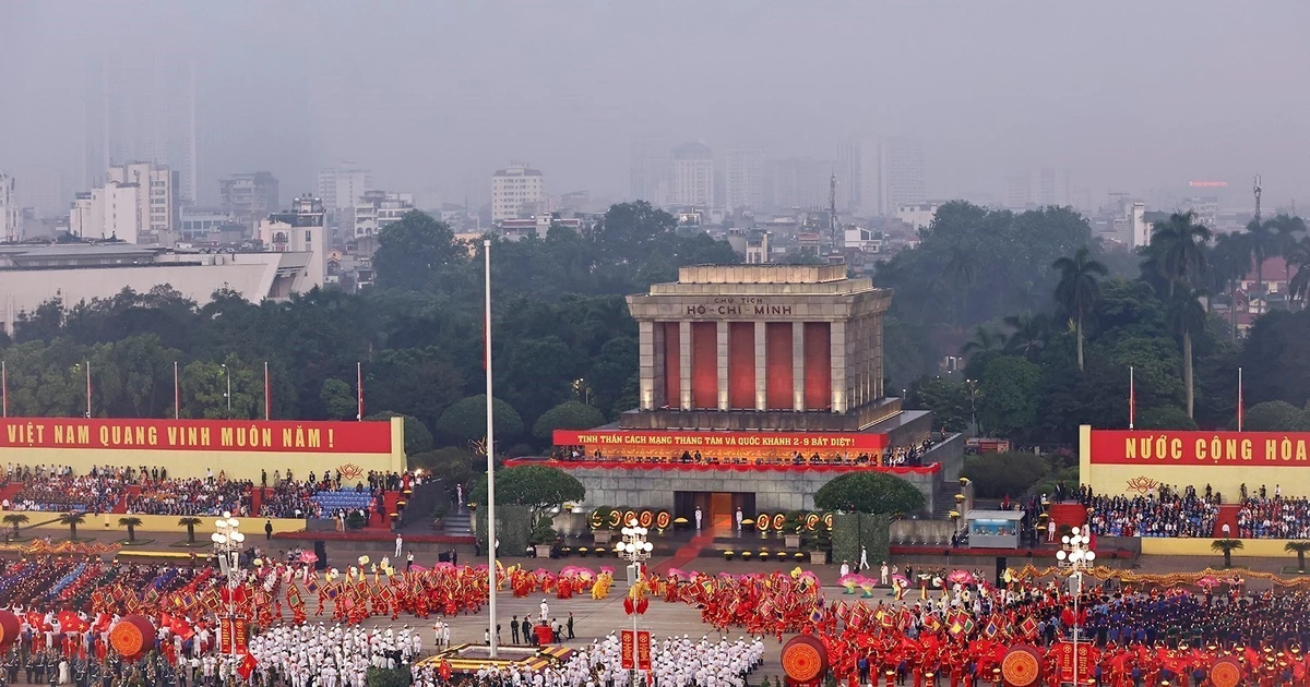 Hanoi ready for parade marking 80th anniversary of National Day ...