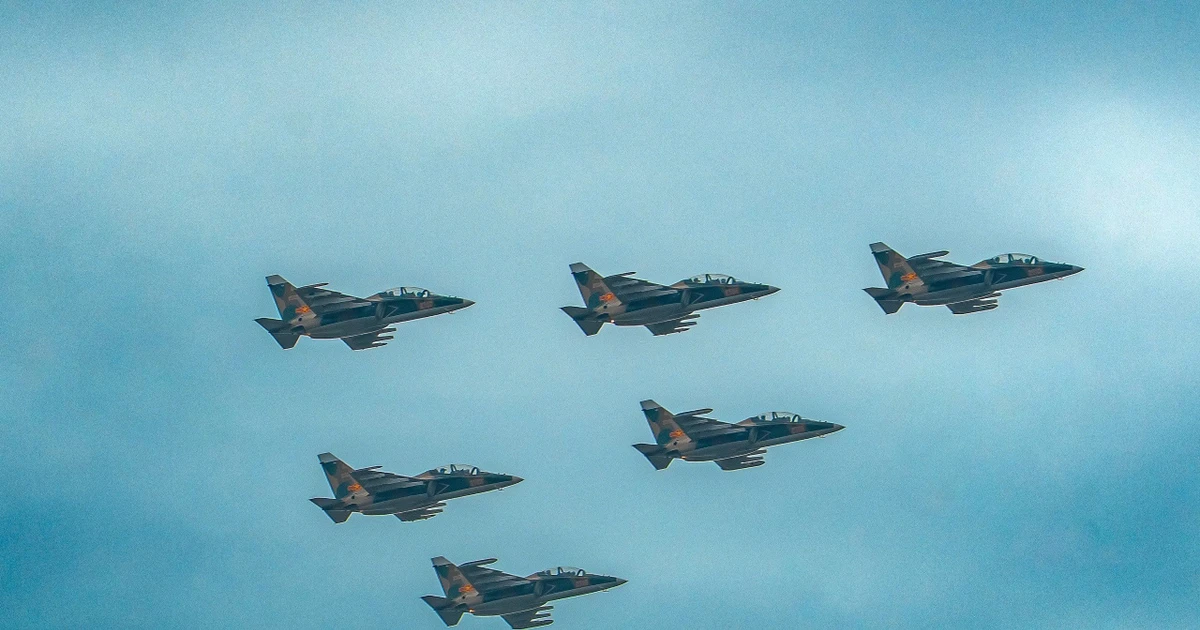 Aircraft formations open parade marking 80th National Day | Vietnam+ ...