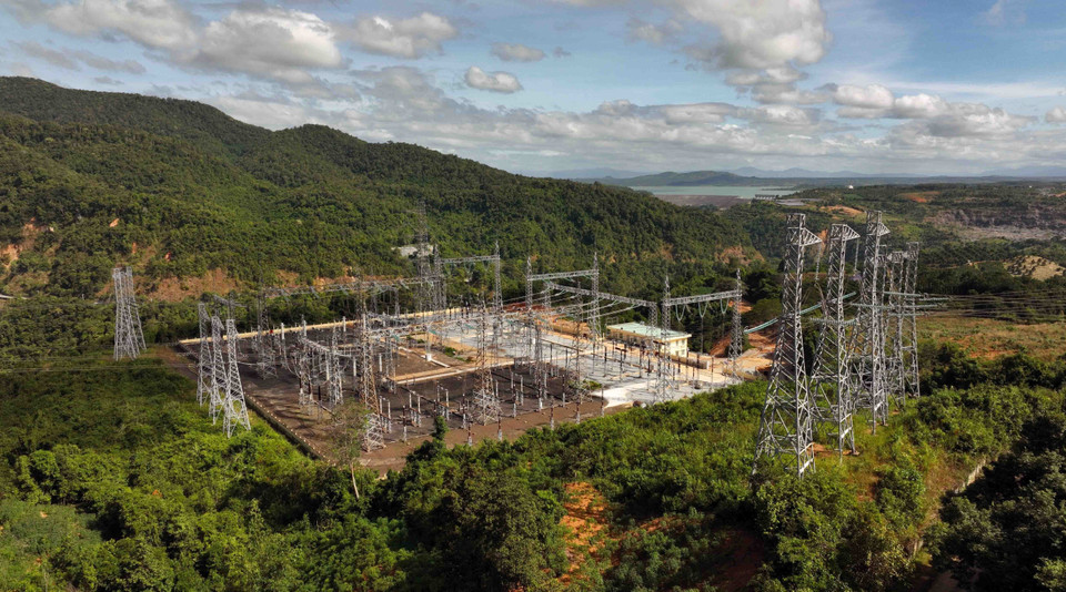 Majestic view of Ialy hydropower plant | Vietnam+ (VietnamPlus)